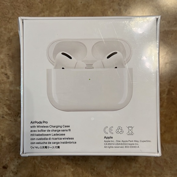 Apple | Cell Phones & Accessories | Brand New Airpods Pro Seal Box ...
